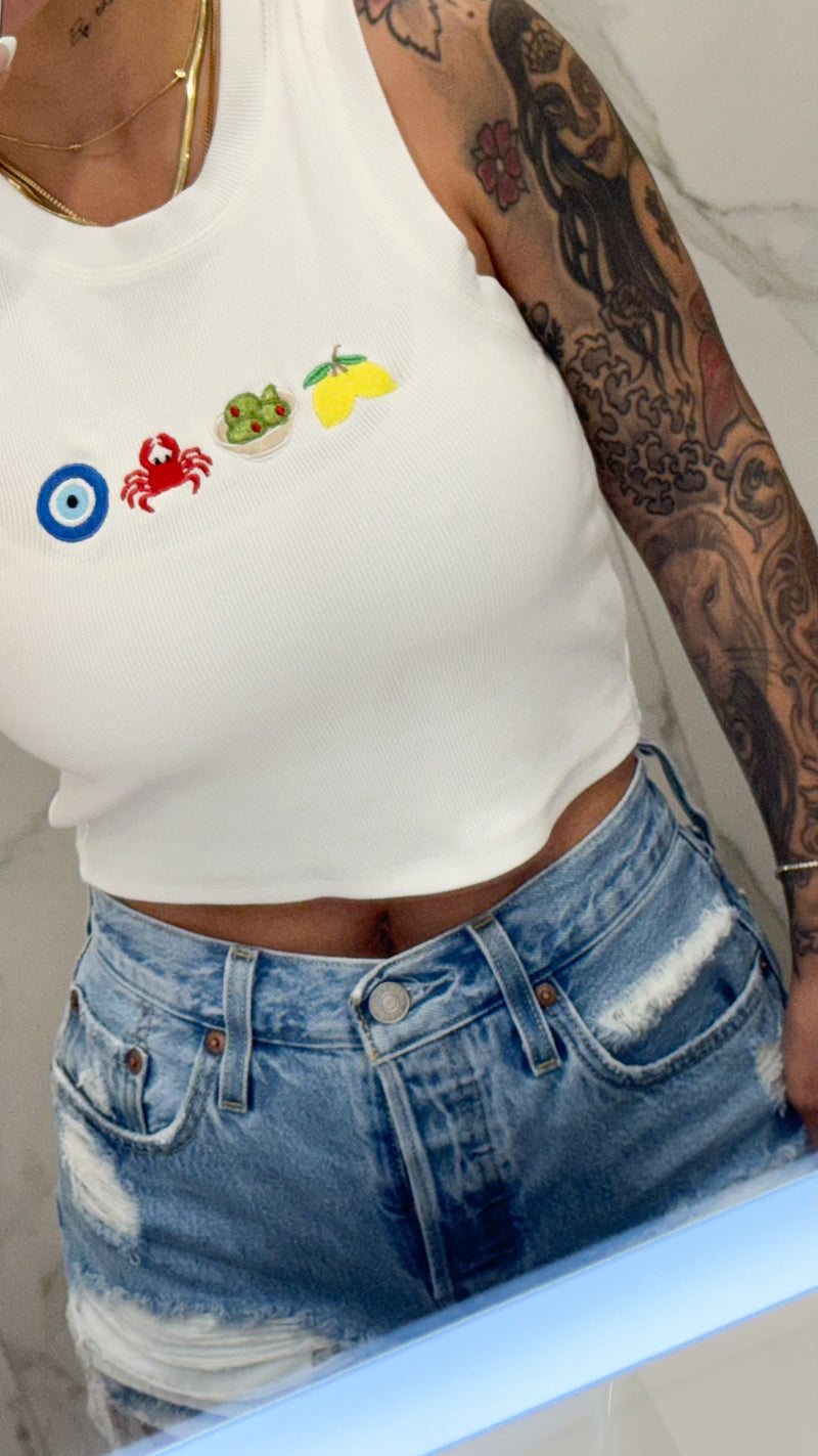 Euro Summer Tank – LE PEACHY