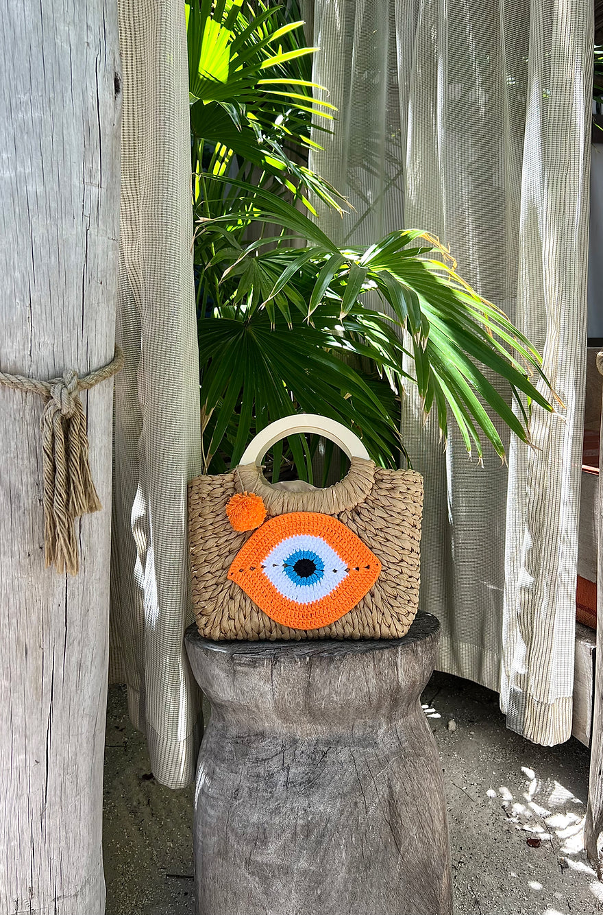Capri Straw Tote – LE PEACHY