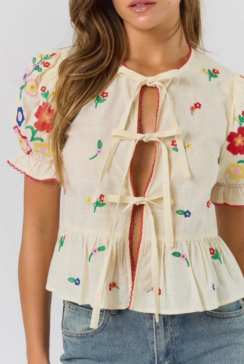 Ana Sophia Top – LE PEACHY