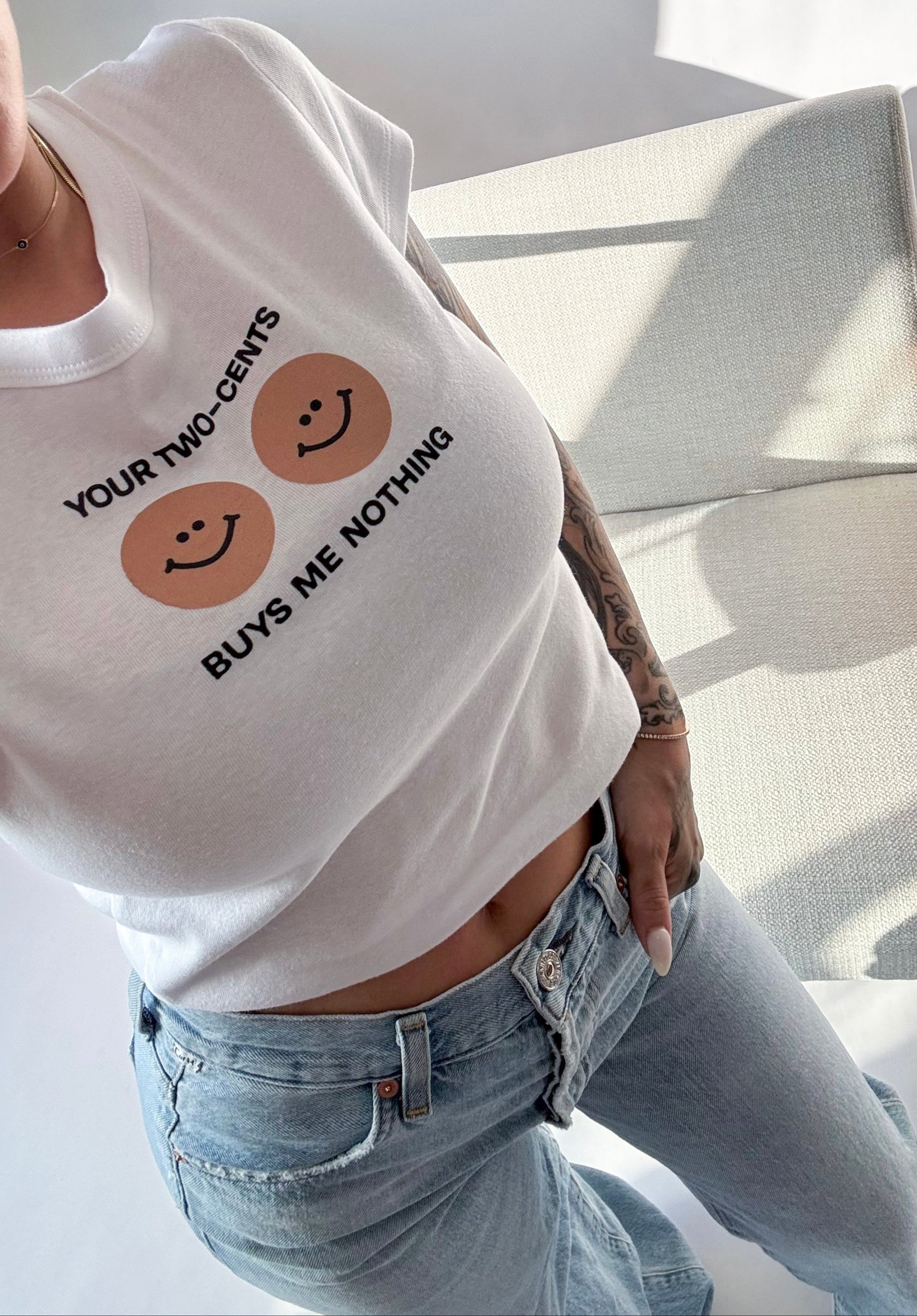 IDC Baby Tee – LE PEACHY